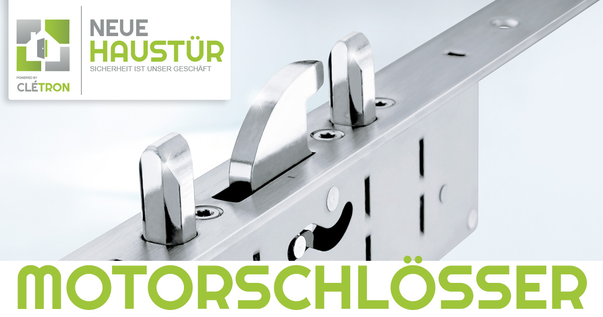 Automatikschloss & Motorschloss ️ Haustüren vom Profi bei Würzburg